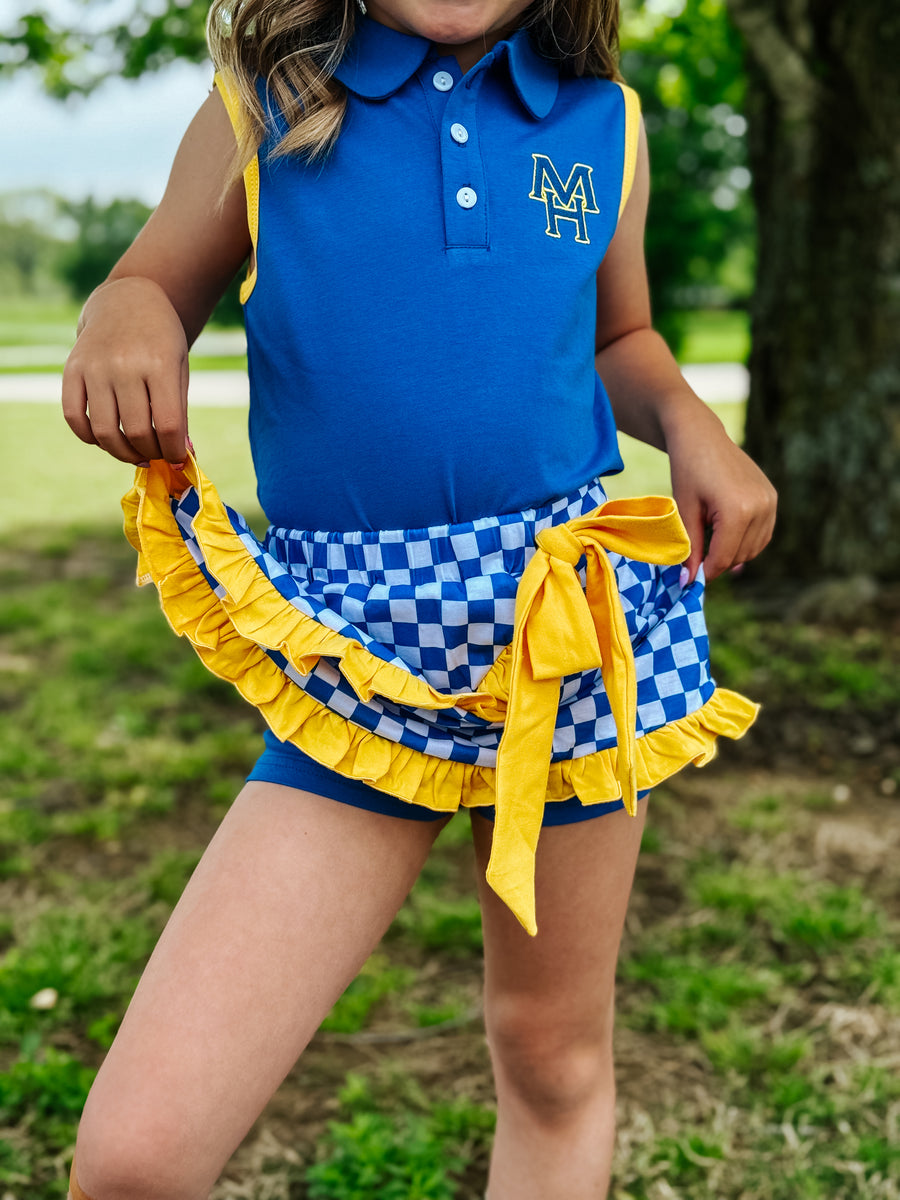 Preppy Lil’ Bomber Skort Set – Chettie Babe Boutique